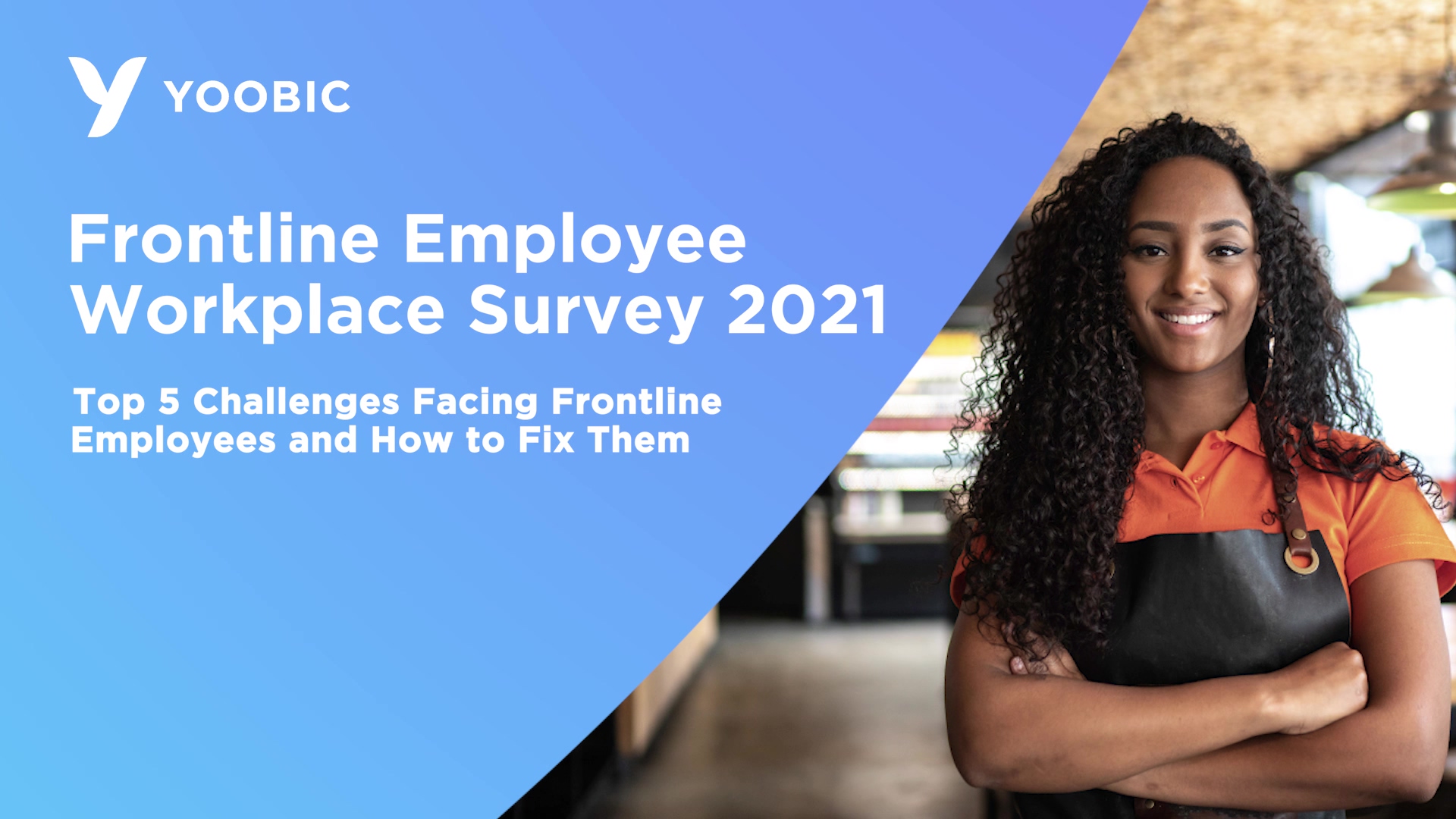 Press release - Frontline Employee Workplace Survey 2021